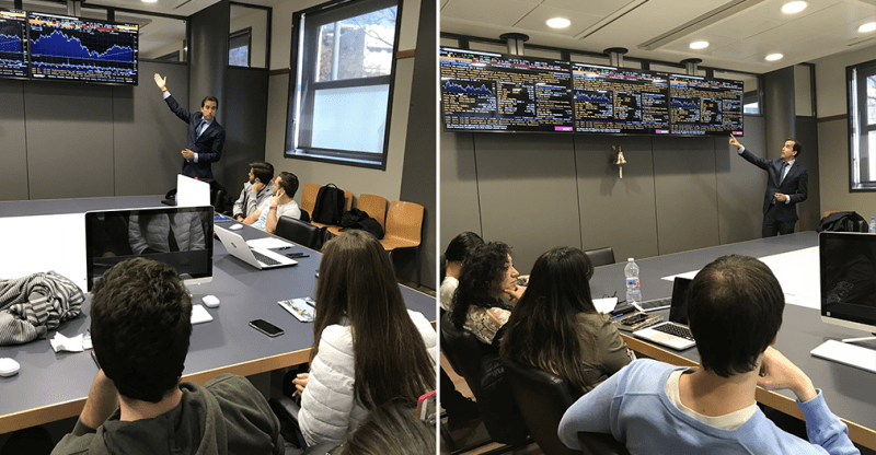 Finanzas + tecnología. Diferénciate en nuestra Aula Bloomberg
