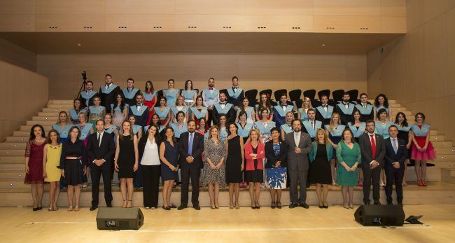 Tercera promoción de graduados en Magisterio de Infantil y Primaria