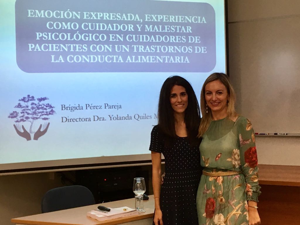 Brígida Pérez Pareja, nueva doctora en Magisterio UCH-CEU