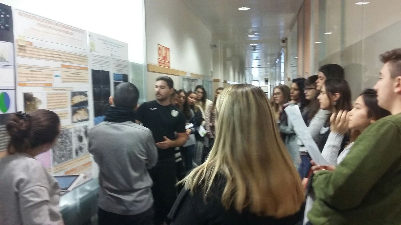 Primeros pasos “científicos” para los alumnos de Veterinaria