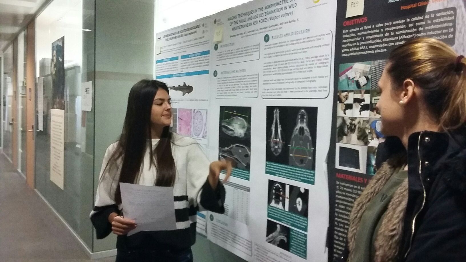 Primeros pasos “científicos” para los alumnos de Veterinaria