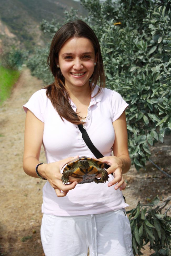 For María Aurora, internationalization is the key for personal and ...